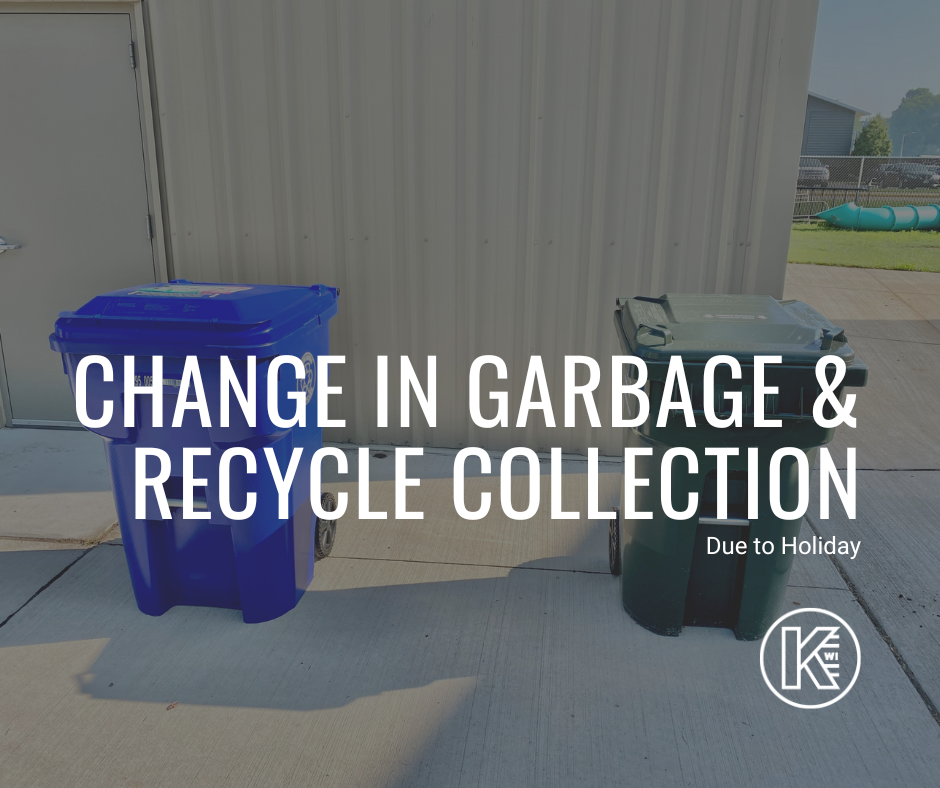 2025 Holiday garbage collection schedules - City Of Kaukauna